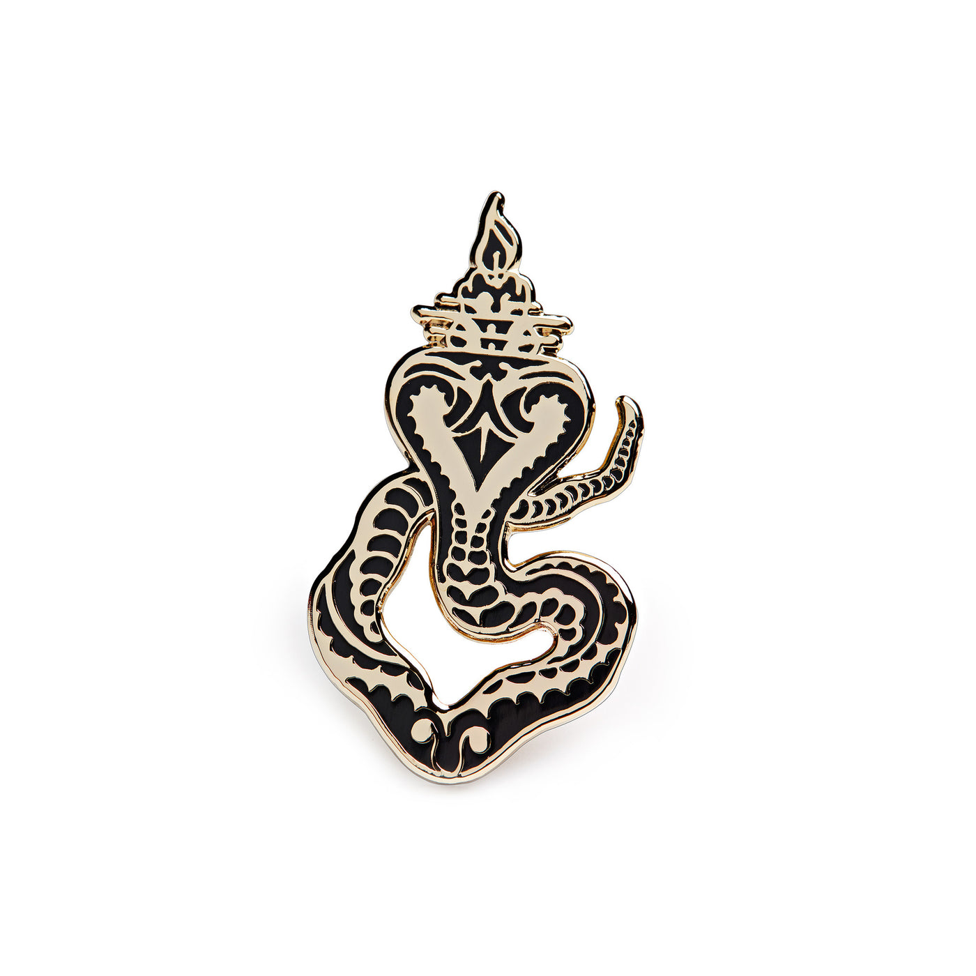 Cobra Sconce Pin – Mean Folk