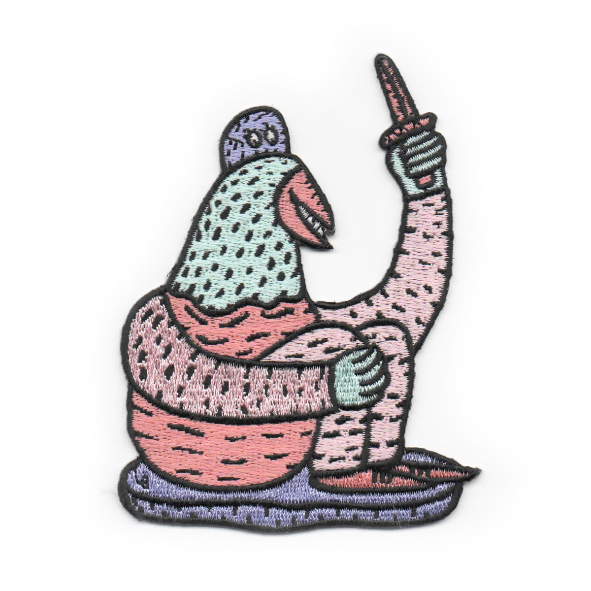 Lucas Beaufort Gus Gus Patch – Mean Folk
